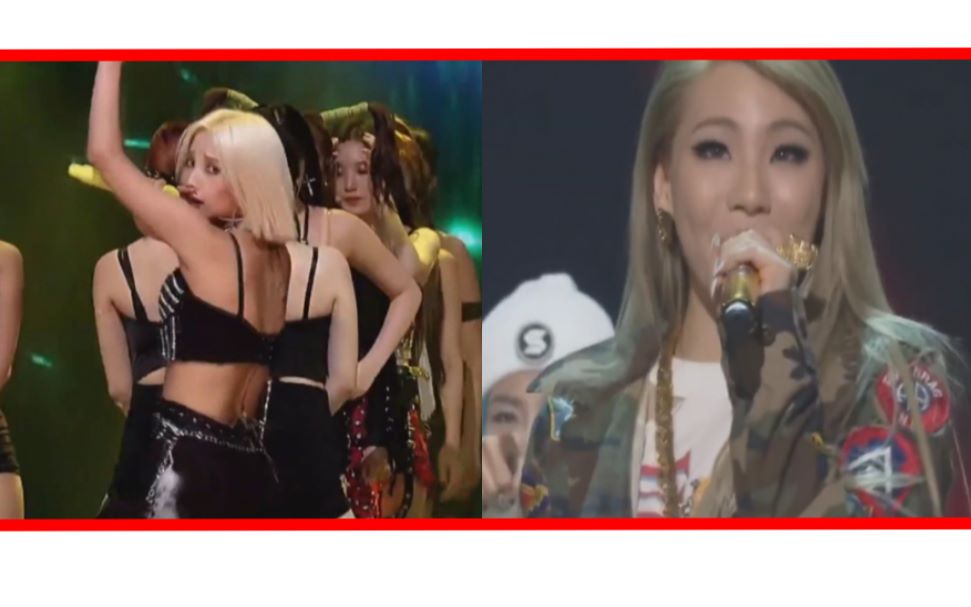 (G)I-DLE&2NE1隔空合唱FIRE舞台混剪_哔哩哔哩_bilibili