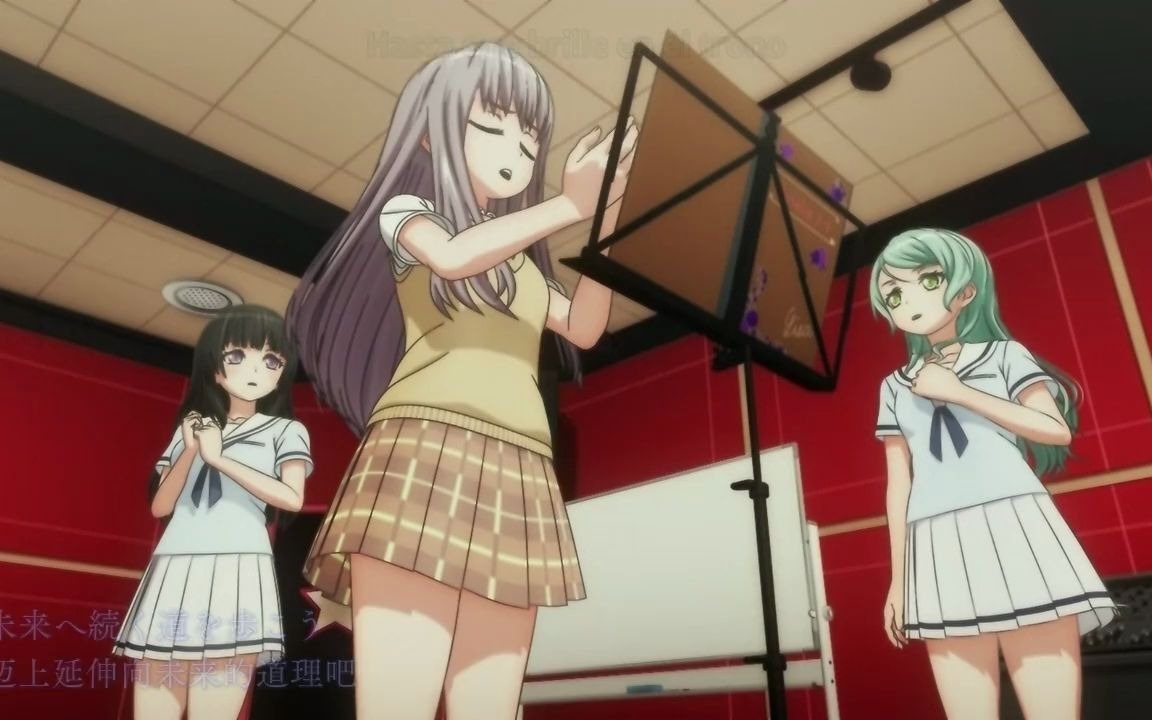 【中日歌词】【ykn清唱/BanG Dream! Episode of Roselia I：约定】插曲《约定》_哔哩哔哩_bilibili