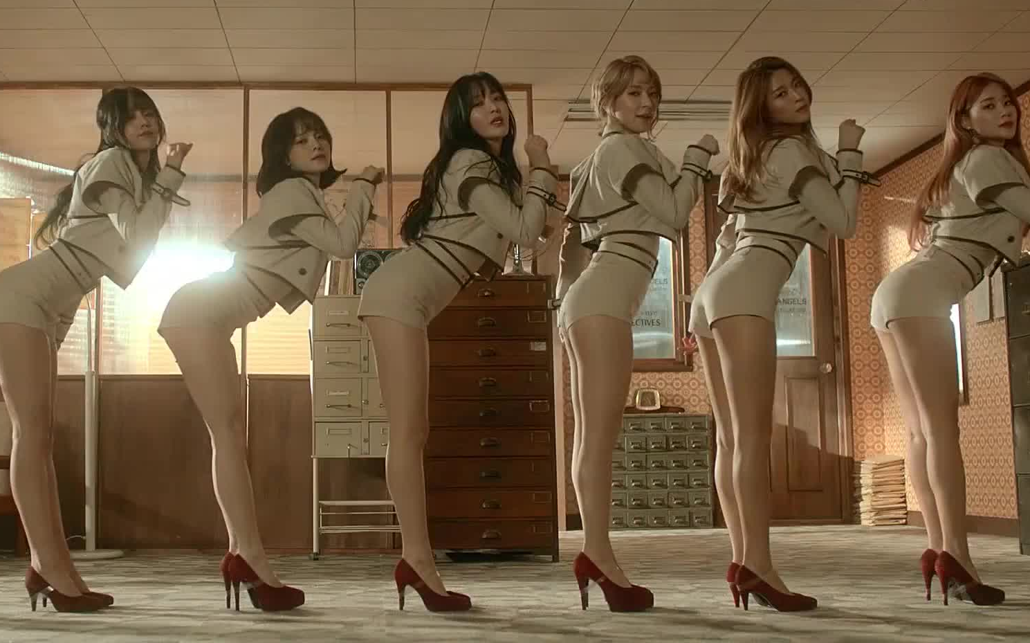 【60FPS】AOA - Excuse Me 收藏级画质 性感到爆_哔哩哔哩_bilibili