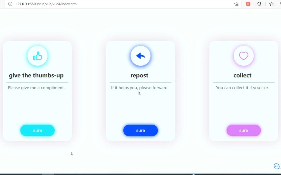 【HTML+CSS+VUE】好看的卡片_哔哩哔哩_bilibili