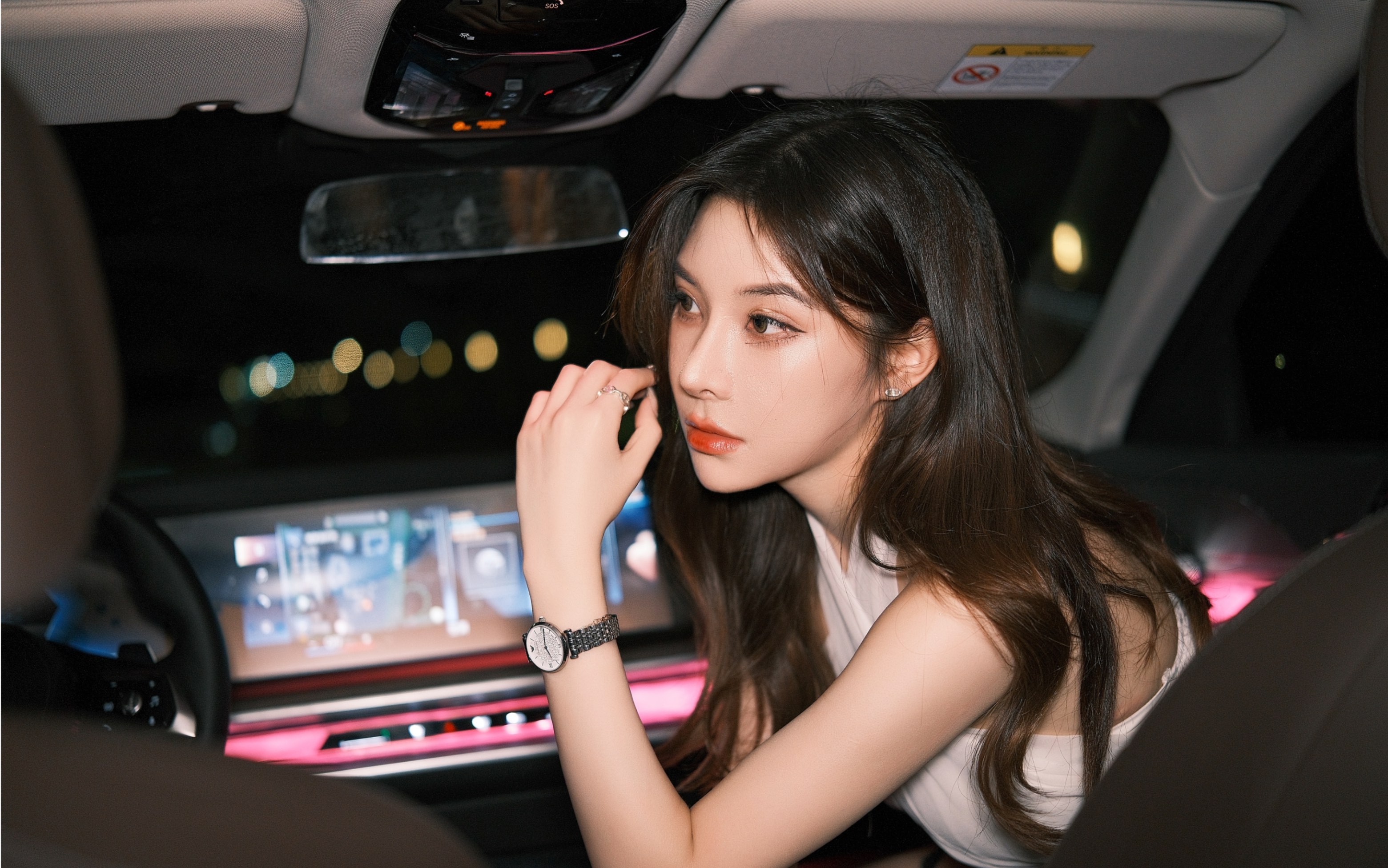 车内拍照太有氛围感了-bili徐时一-bili徐时一-哔哩哔哩视频