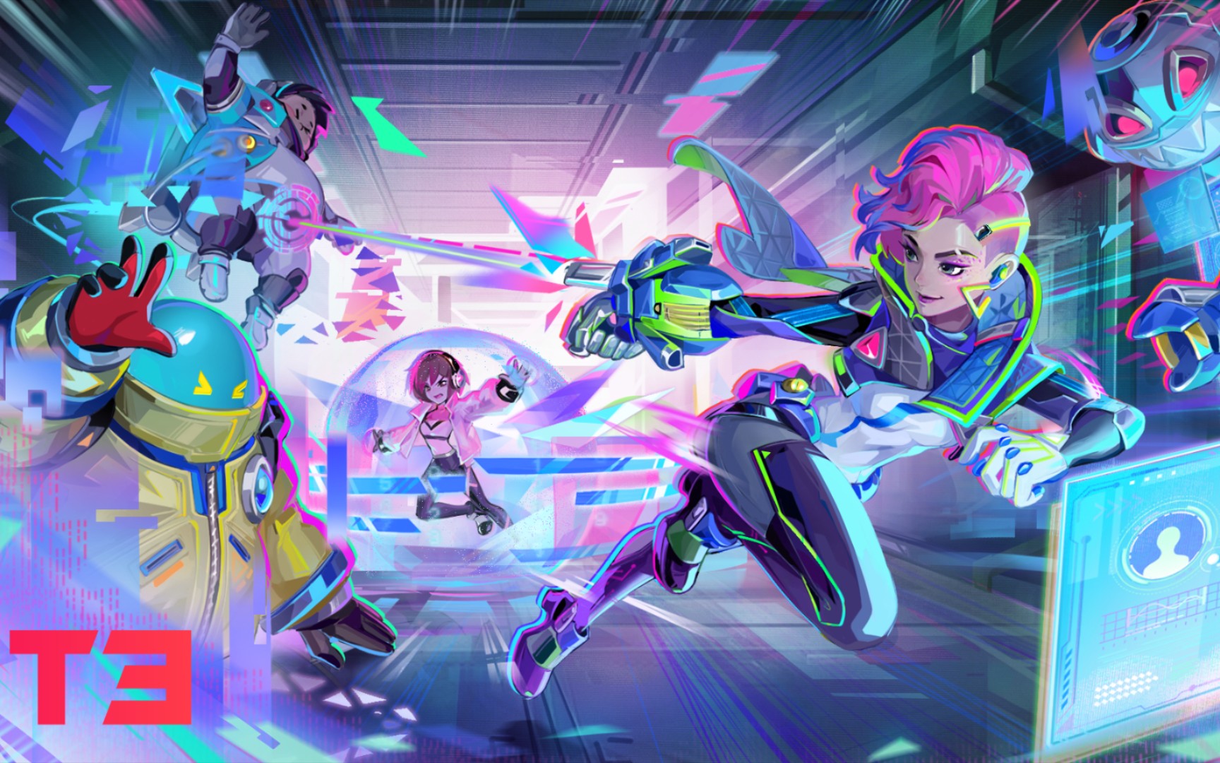 【T3 Arena】战局解说，半个教程！_哔哩哔哩bilibili