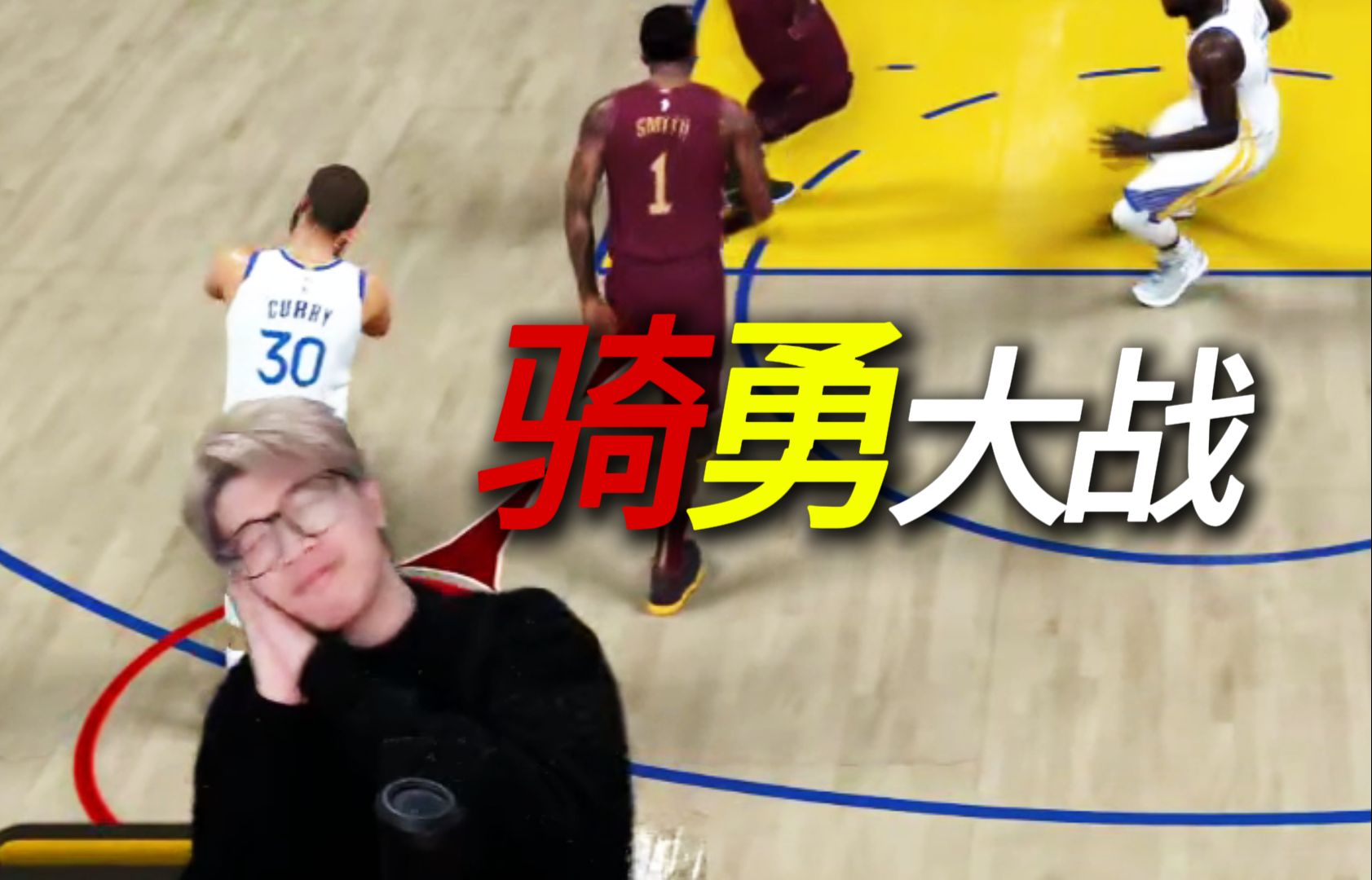 在2KOL2复刻【骑勇大战】！-曼白帅-曼白帅-哔哩哔哩视频