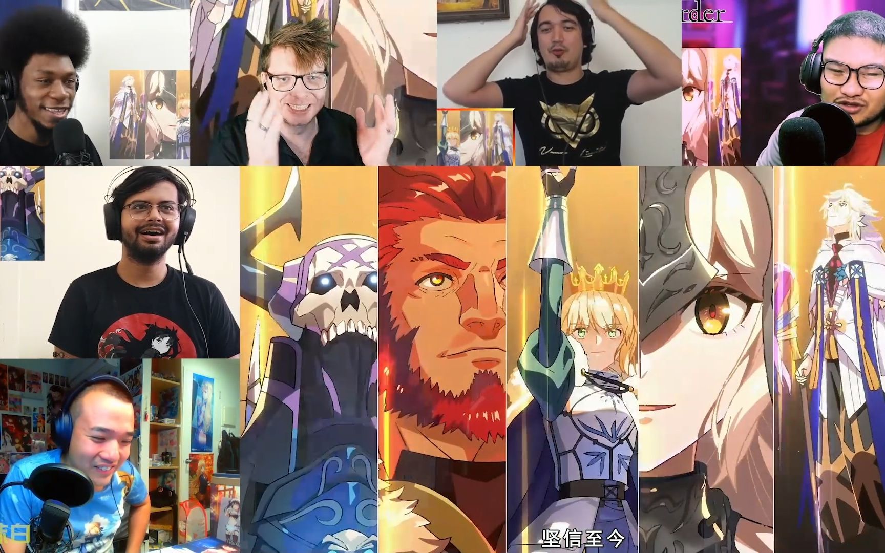 【八周年MV/CloverWorks】Fate/Grand Order「Memorial Movie 2023」动画MV【4K画质/中文歌词】