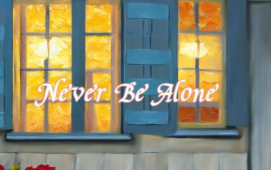 超级好听的音乐：：never be alone（肥鼠）-火星上的陶土-火星上的陶土-哔哩哔哩视频