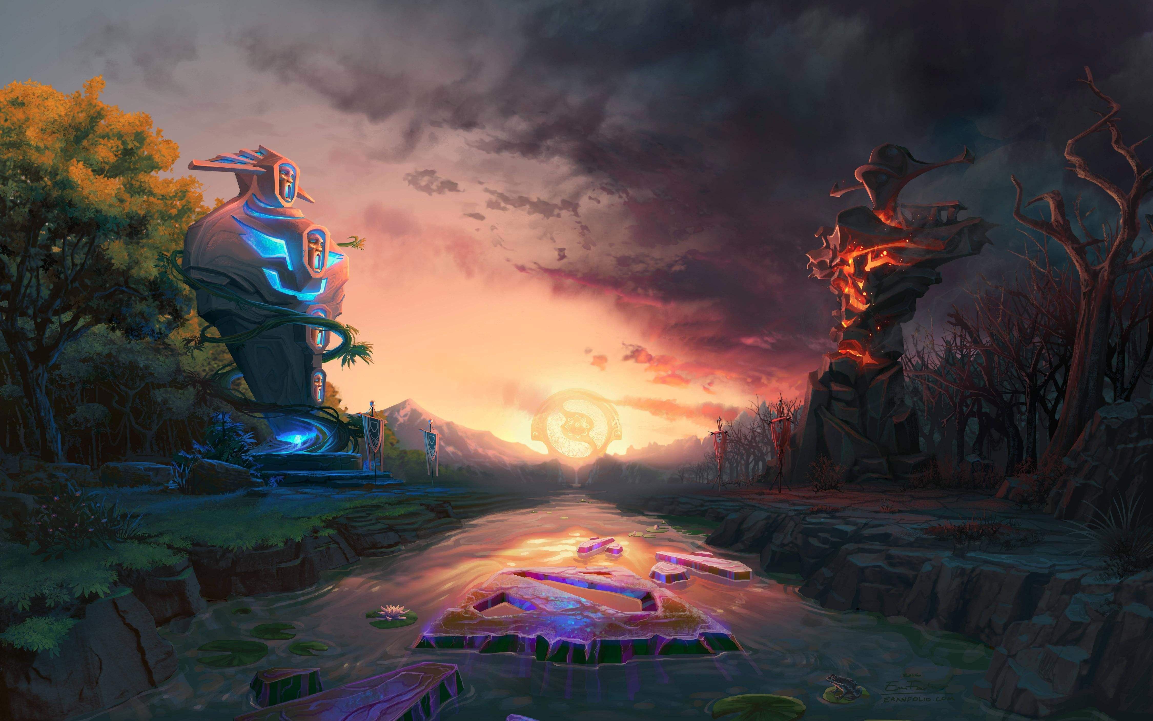 【DOTA2】【超长合集】TI8大电影，你想看的TI8瞬间，这里都有_哔哩哔哩 (゜-゜)つロ 干杯~-bilibili