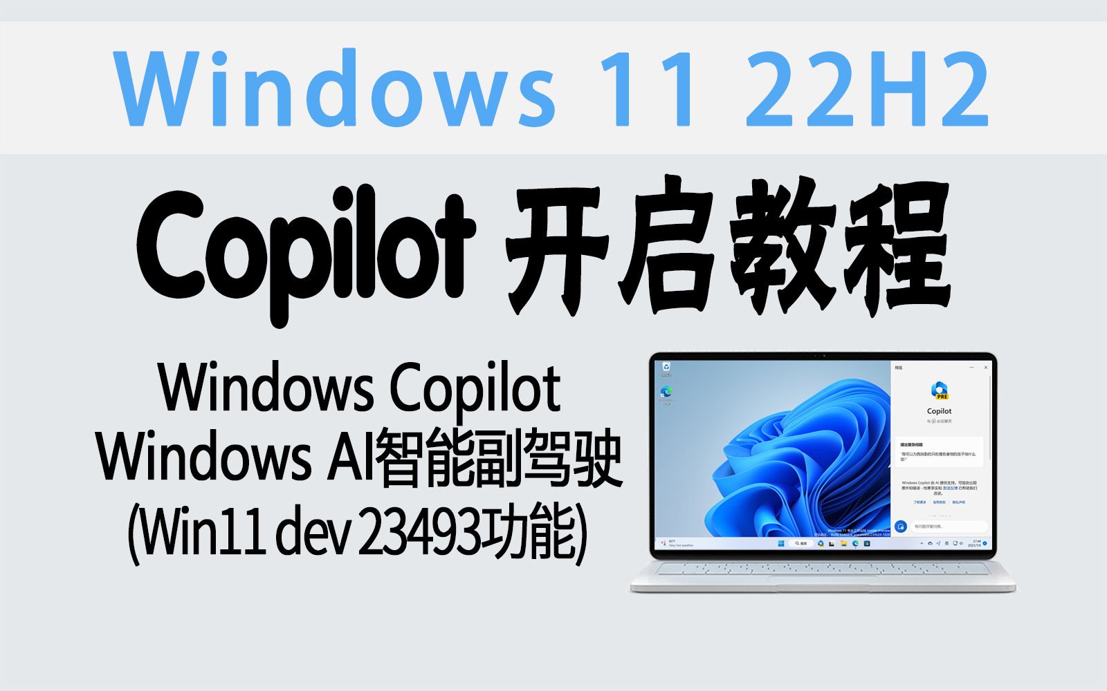 Windows Copilot 免费激活工具