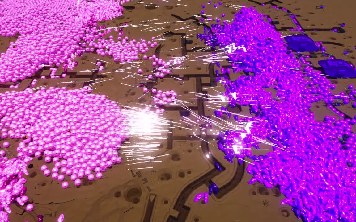 战壕阵地战——粉紫球球们的宿命对决第19.5季！【Lost Marbles 3D】-诺亚方邹-诺亚方邹-哔哩哔哩视频