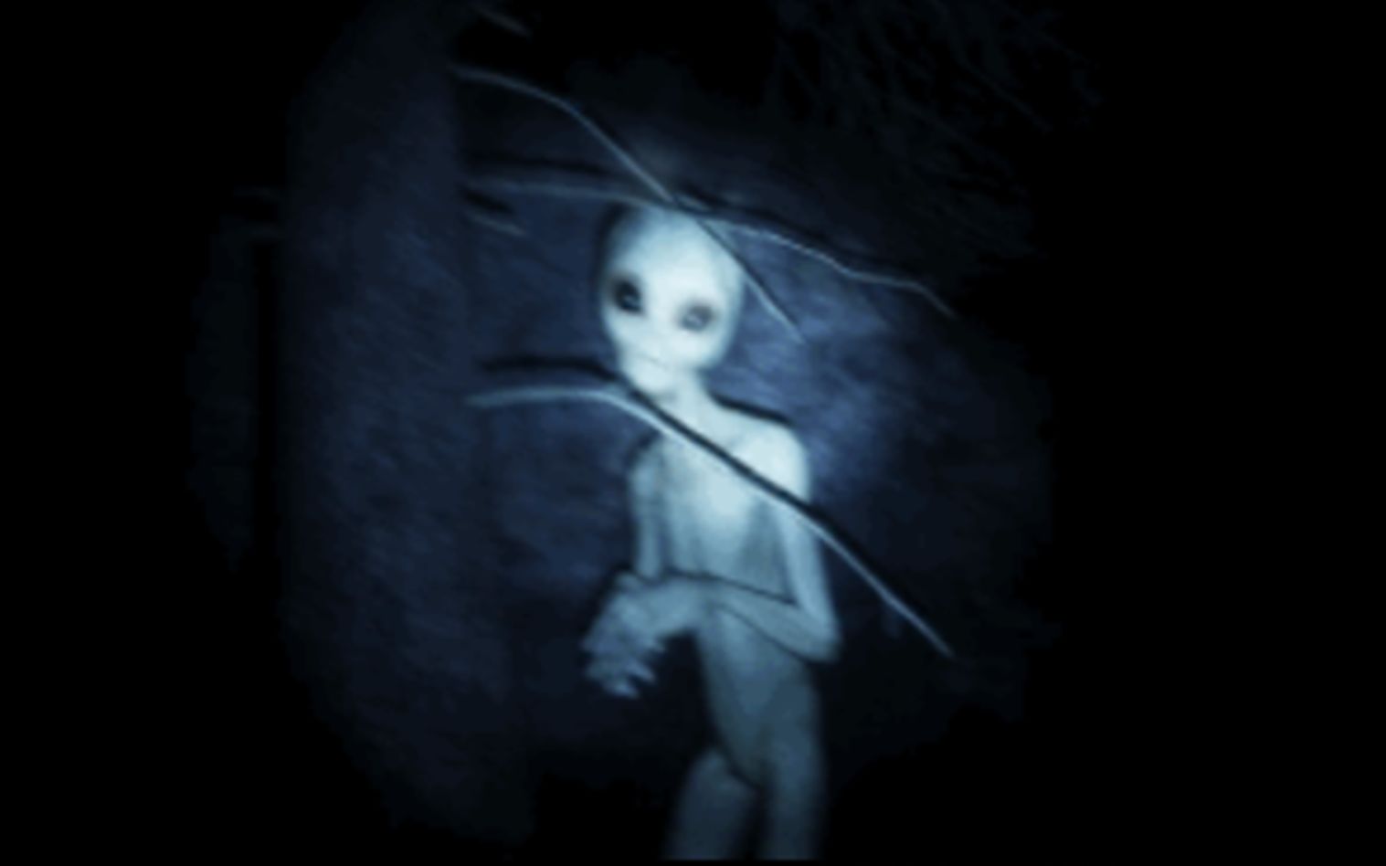 恐怖外星人接触事件 | 独立恐怖游戏《They Are Here: Alien Abduction Horror》-骨森先森-骨森先森-哔哩哔哩视频