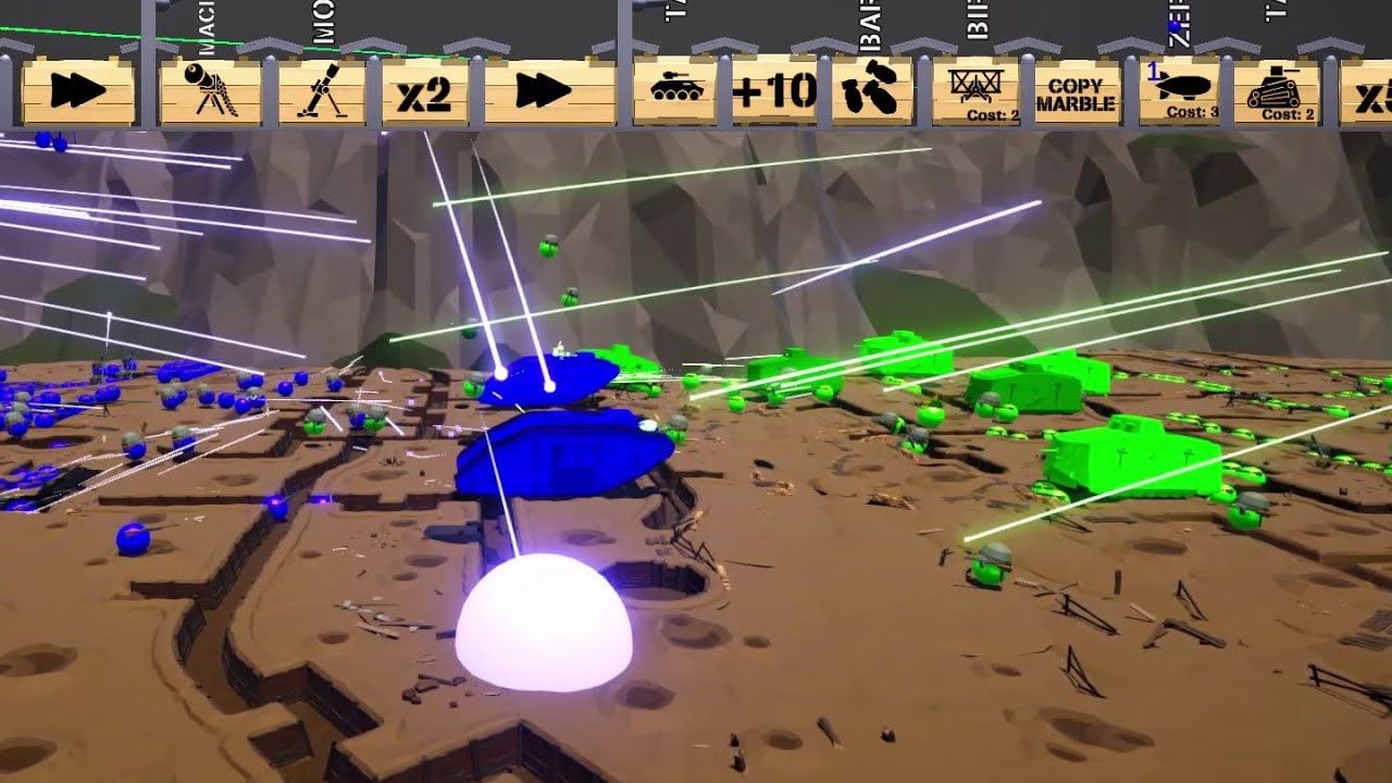 战壕阵地战——蓝绿球球们的宿命对决第三十二季！【Lost Marbles 3D授权】-诺亚方邹-诺亚方邹-哔哩哔哩视频