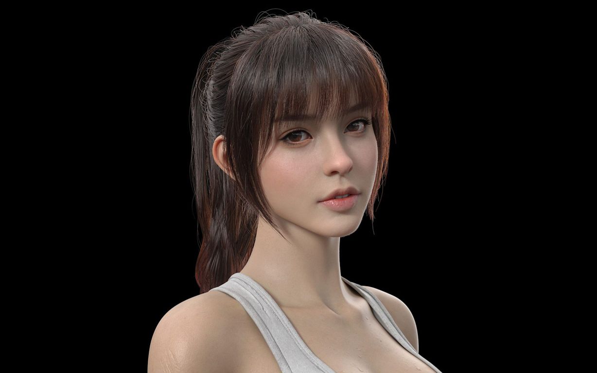 【Maya人物建模】写实的老婆角色制作，box开始教你布线出3D人物建模完整教学_哔哩哔哩_bilibili