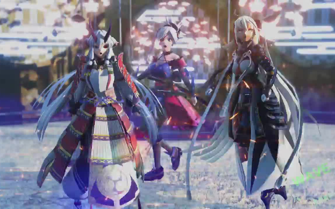 【Fate MMD/FGO MMD】日本武士组的wave_哔哩哔哩 (゜-゜)つロ 干杯~-bilibili