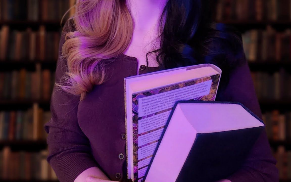 Charming Nerd Flirts With You in the Library 📚 𝘼𝙪𝙙𝙞𝙤 𝙍𝙤𝙡𝙚𝙥𝙡𝙖𝙮-安德利-安德利-哔哩哔哩视频