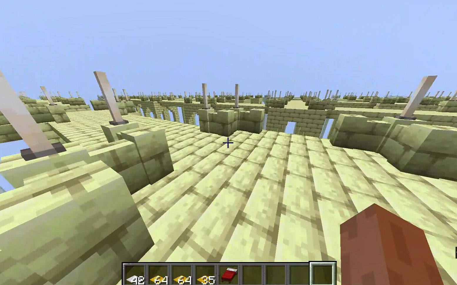 Minecraft Java Edition 20w14infinite(愚人节版)所有彩蛋维度大盘点，进来请不要发问号_哔哩哔哩_bilibili