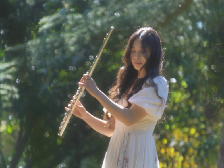 又到了听Forest mixtape的季节咯（这是我拍过最合适这首曲子的景！-刘一诺noral-flute-刘一诺noral-flute-哔哩哔哩视频