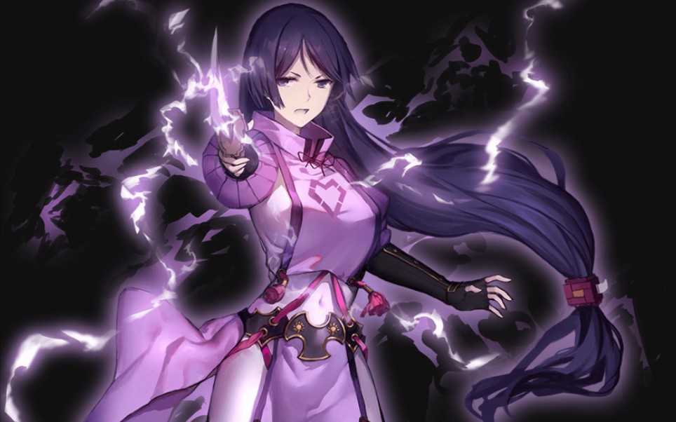 【FGO竞速组】源赖光3T梅菲高难_哔哩哔哩_bilibili