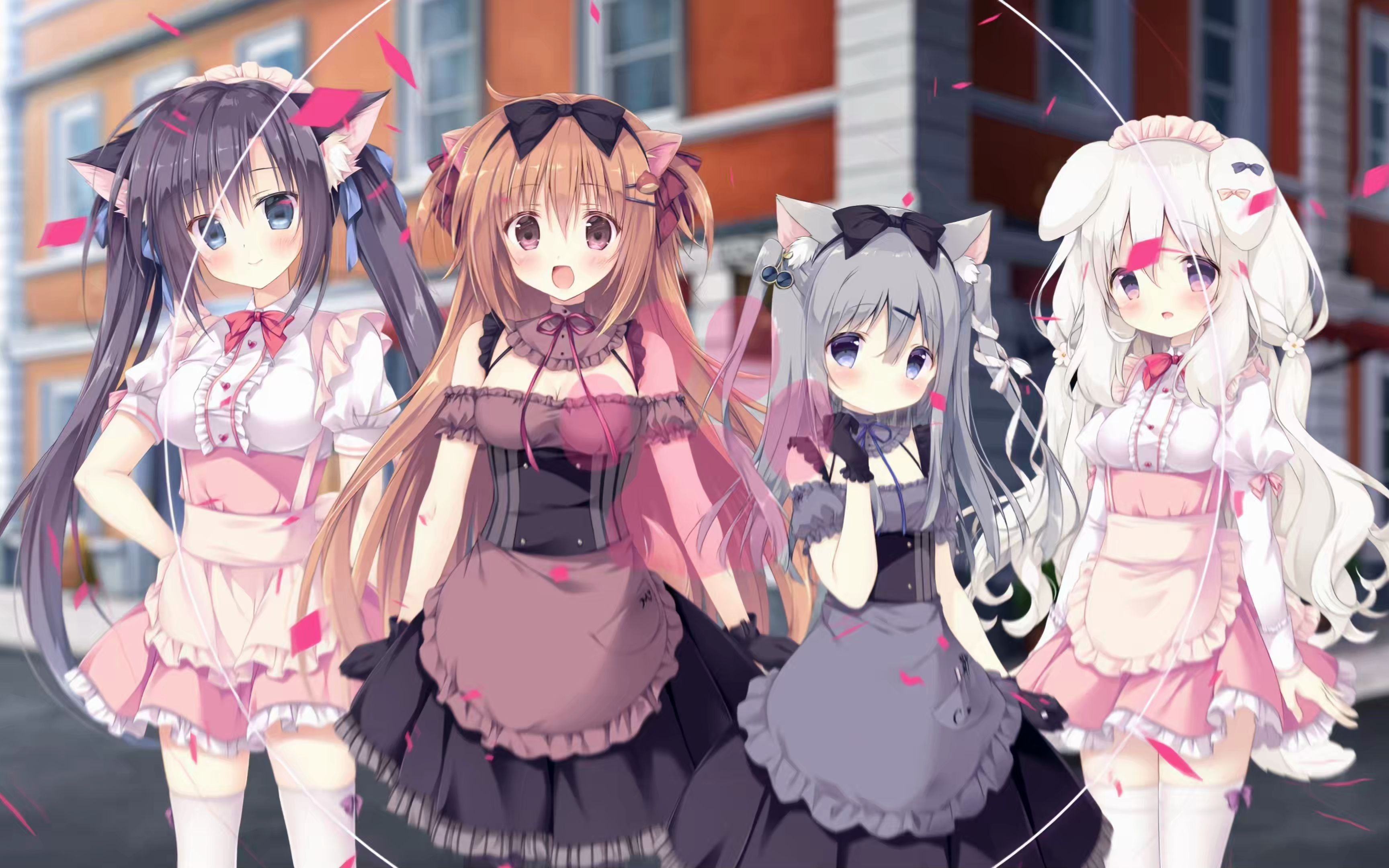 【Galgame】巧克甜恋 OP【4K/60fps】