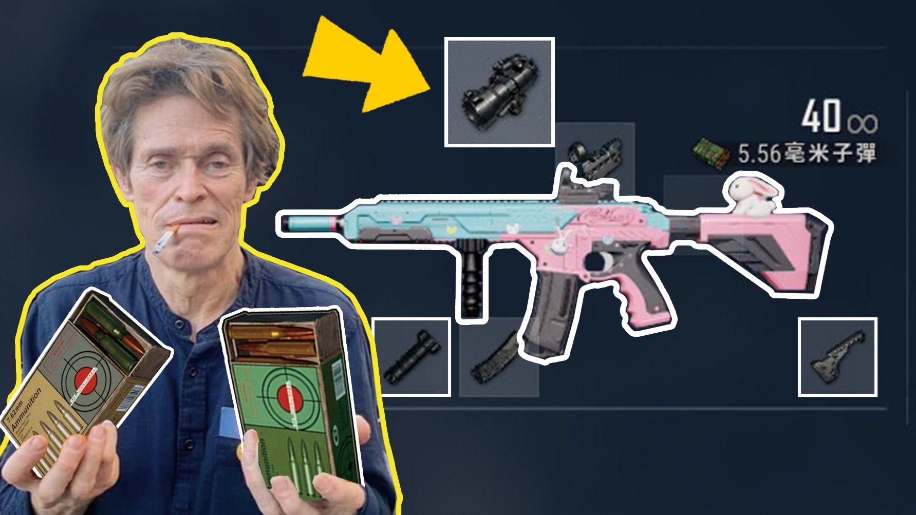 如果AUG削弱 选择M4还是抛弃556投奔M762-莫里森OH-莫里森OH-哔哩哔哩视频