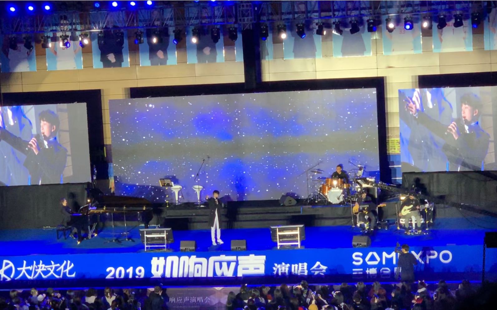 【20191221杭州 如响应声】黄子弘凡《Till I hear you sing》 （进来感受伯克利的超强声压～在舞台上反复横跳）-bilibili(B站)无水印视频解析——YIUIOS易柚斯