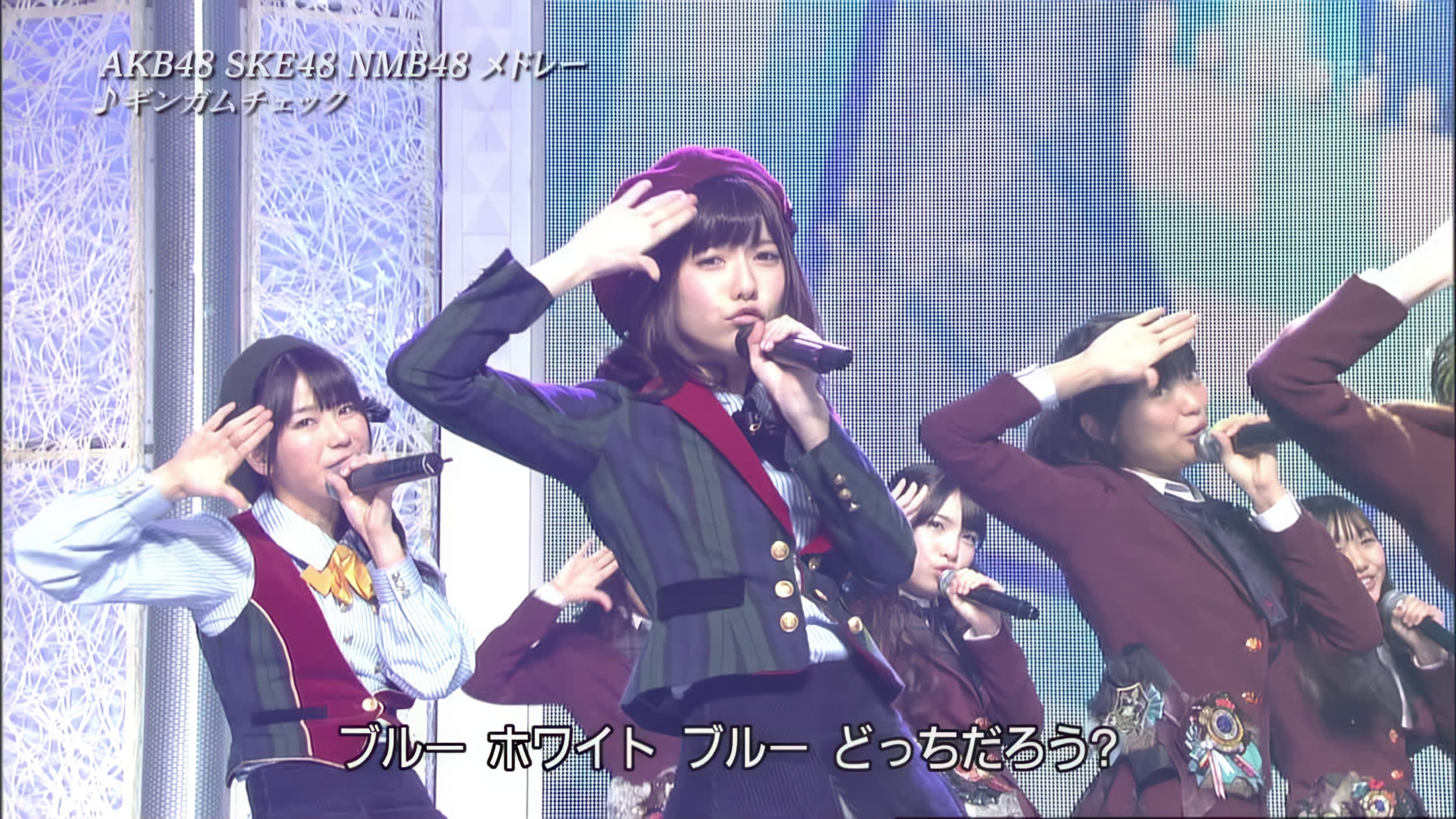 【4K修复】AKB48 SKE48 NMB48 SP串烧-島崎遥香推し-島崎遥香推し-哔哩哔哩视频