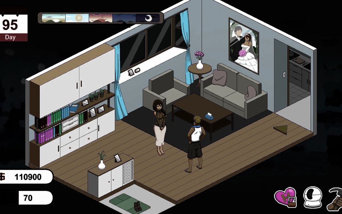 【护身术道场的秘密课程（互动/SLG/NTR）】v1.42中文版+存档