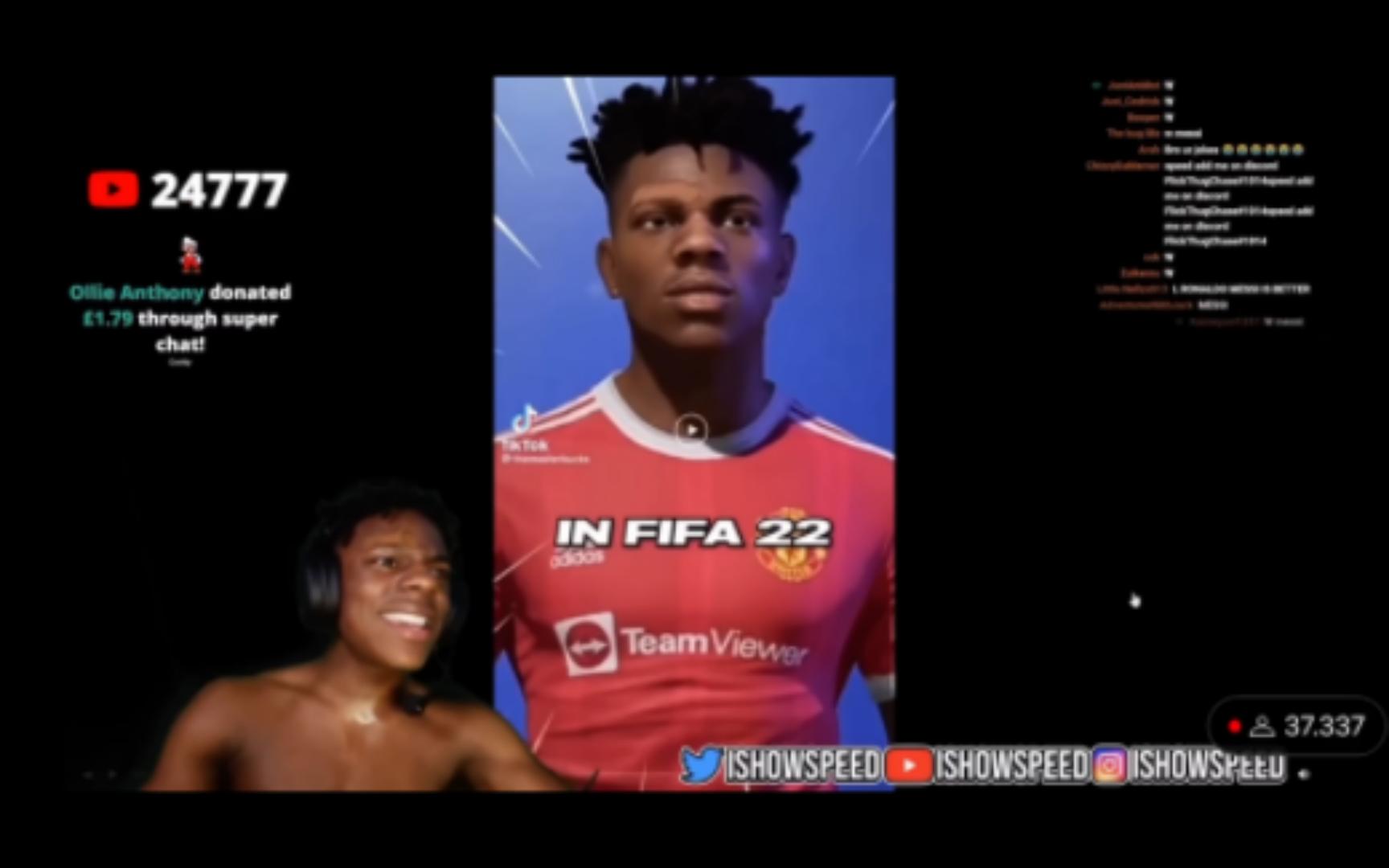 speed登录FIFA22_哔哩哔哩_bilibili