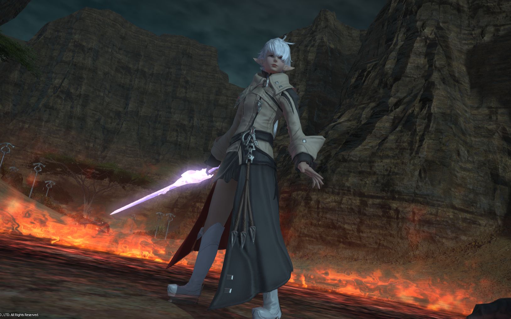 最终幻想ff14 3.0主线 纠缠不清的宿命（无动画只战斗）_哔哩哔哩_bilibili