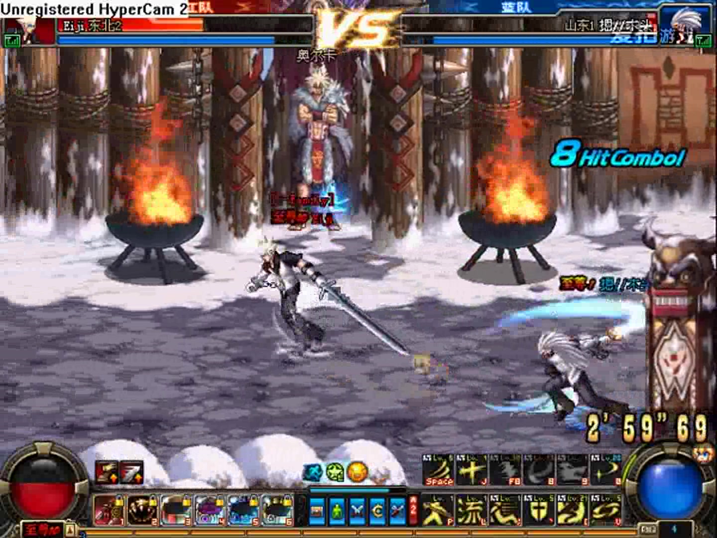 (70版本)PVP【Eiji】段位不重要！尊10巨白VS尊1光白_哔哩哔哩_bilibili