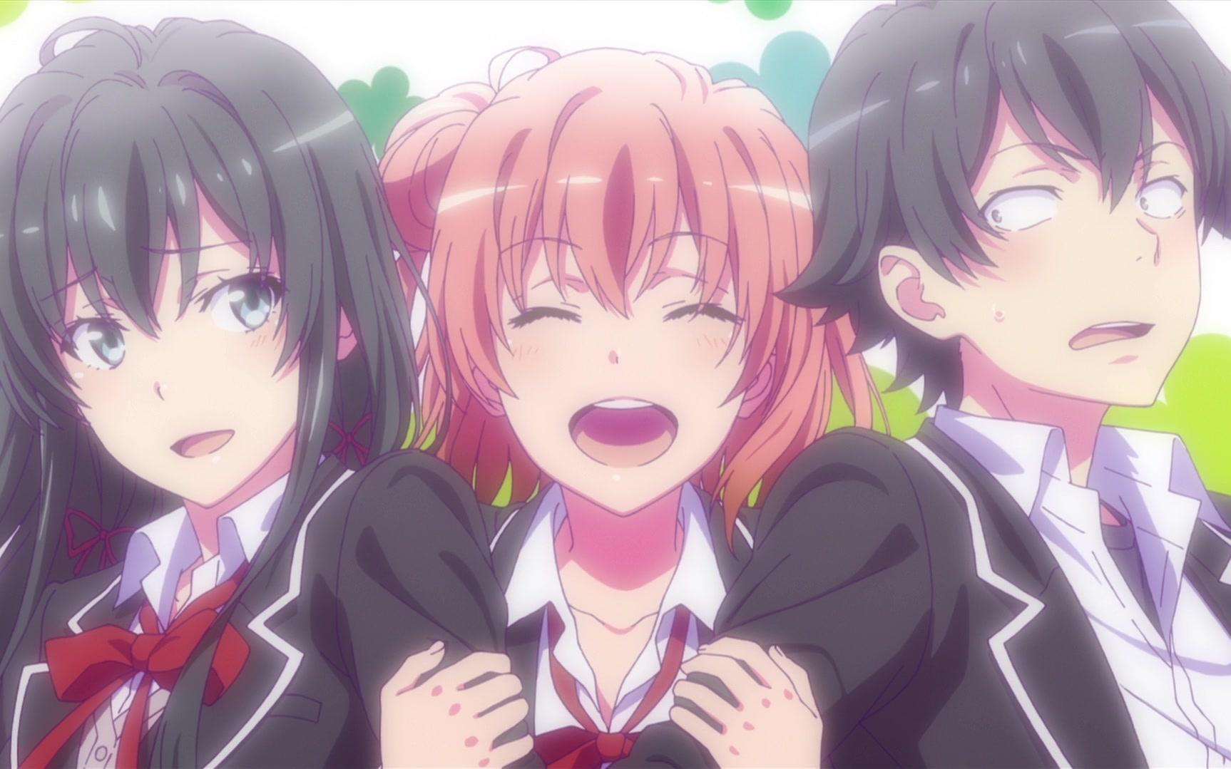 【我的青春恋爱物语果然有问题】OP&ED合集【Creditless 】_哔哩哔哩_bilibili