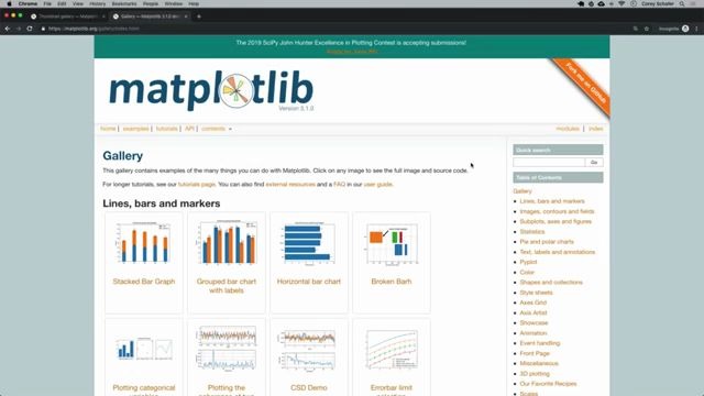 Matplotlib Tutorials_哔哩哔哩_bilibili