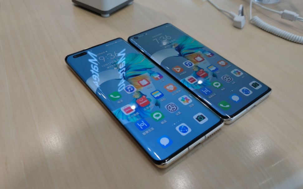 华为Mate40屏幕真的不行？4K对比华为Mate40 Pro！_哔哩哔哩_bilibili