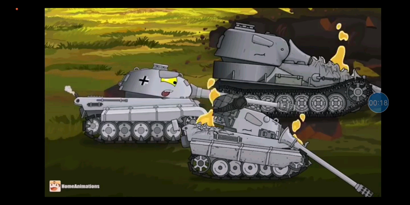 【坦克世界动画Akceltro】Kv 45程序错乱？叛徒！(熟肉)(搬运)