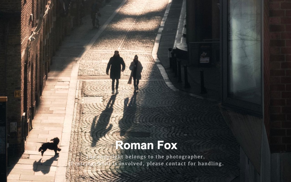 “只要在路上，总会有惊喜”｜【摄影审美】｜摄影师Roman Fox-匆匆誌-匆匆誌-哔哩哔哩视频