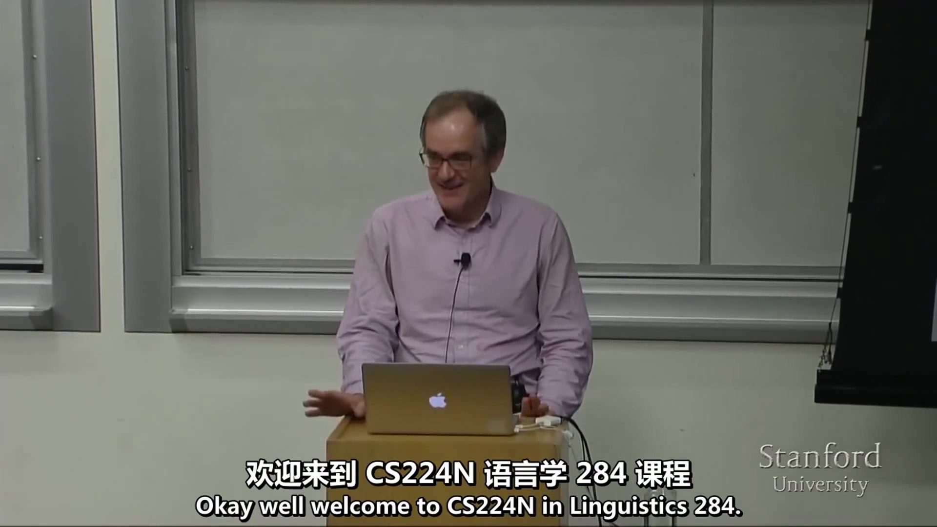 Stanford CS224N : Natural Language Processing with Deep Learning_哔哩哔哩_bilibili