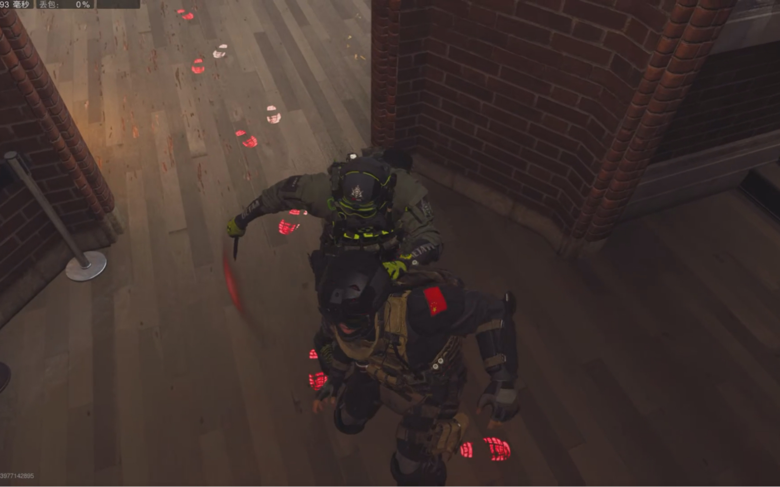 COD19 b测奖励皮肤默认处决动画_网络游戏热门视频