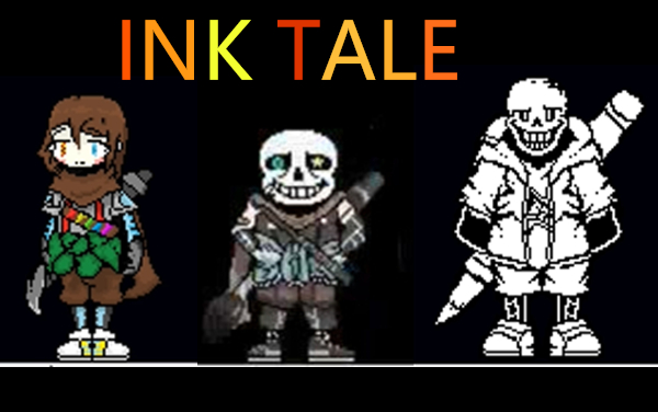 Ink Papyrus?Ink Chara! 万物皆可Ink化！_哔哩哔哩 (゜-゜)つロ 干杯~-bilibili