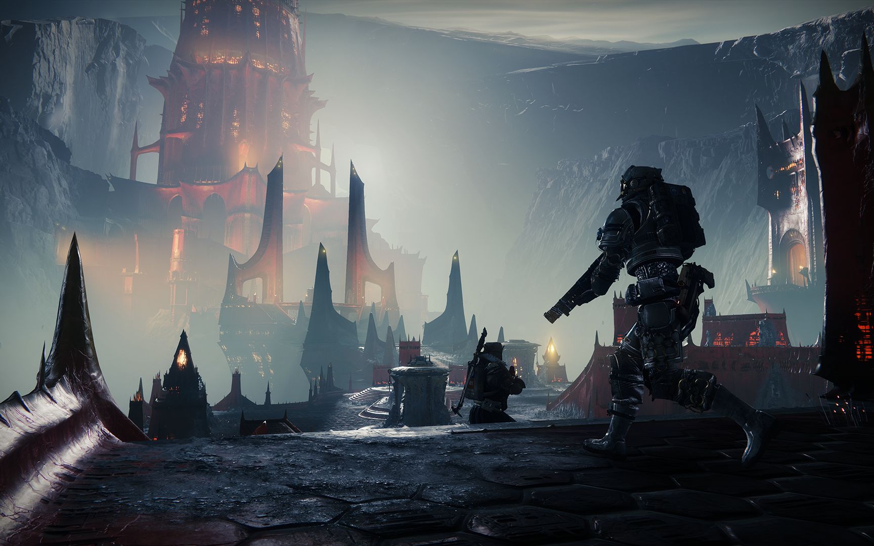 Destiny 2- Shadowkeep Original Soundtrack – Eye of the Storm 命运2-猩红要塞打击OST_哔哩哔哩 (゜-゜)つロ 干杯~-bilibili