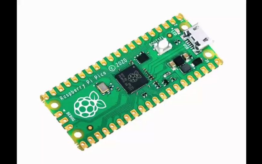 在 Raspberry PI PICO上成功运行RT-Thread_哔哩哔哩_bilibili