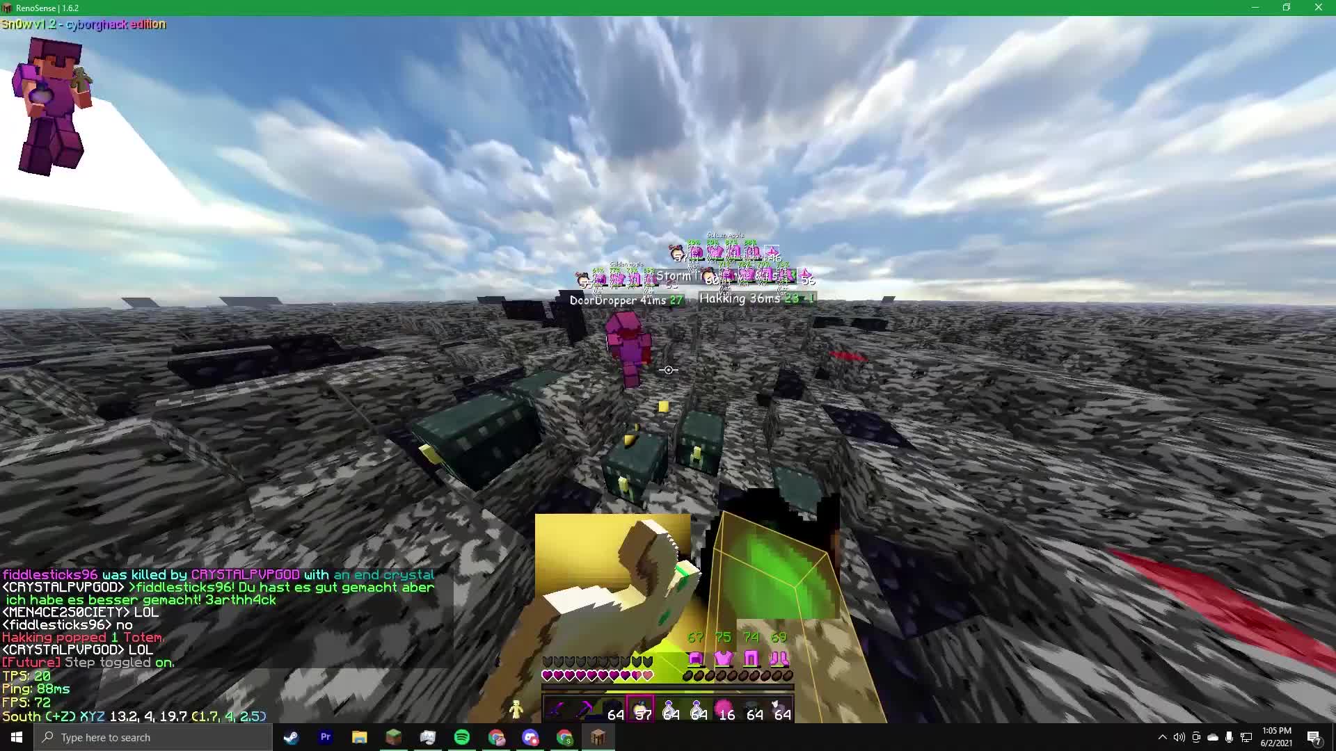 7 Best Iconic Crystal PvP Texture Packs