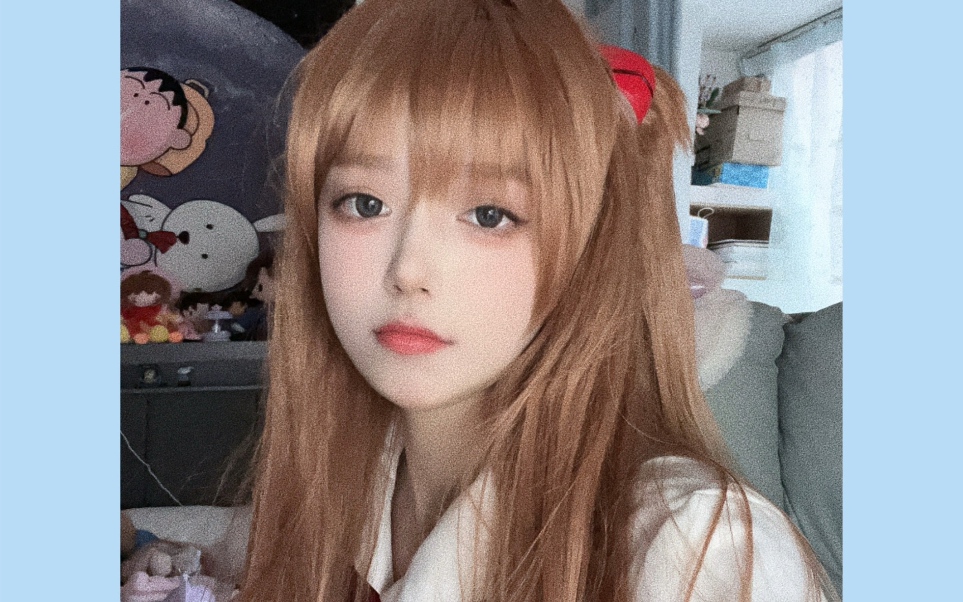 【AI coser】EVA 绫波丽 第一次碰到你的手是那次