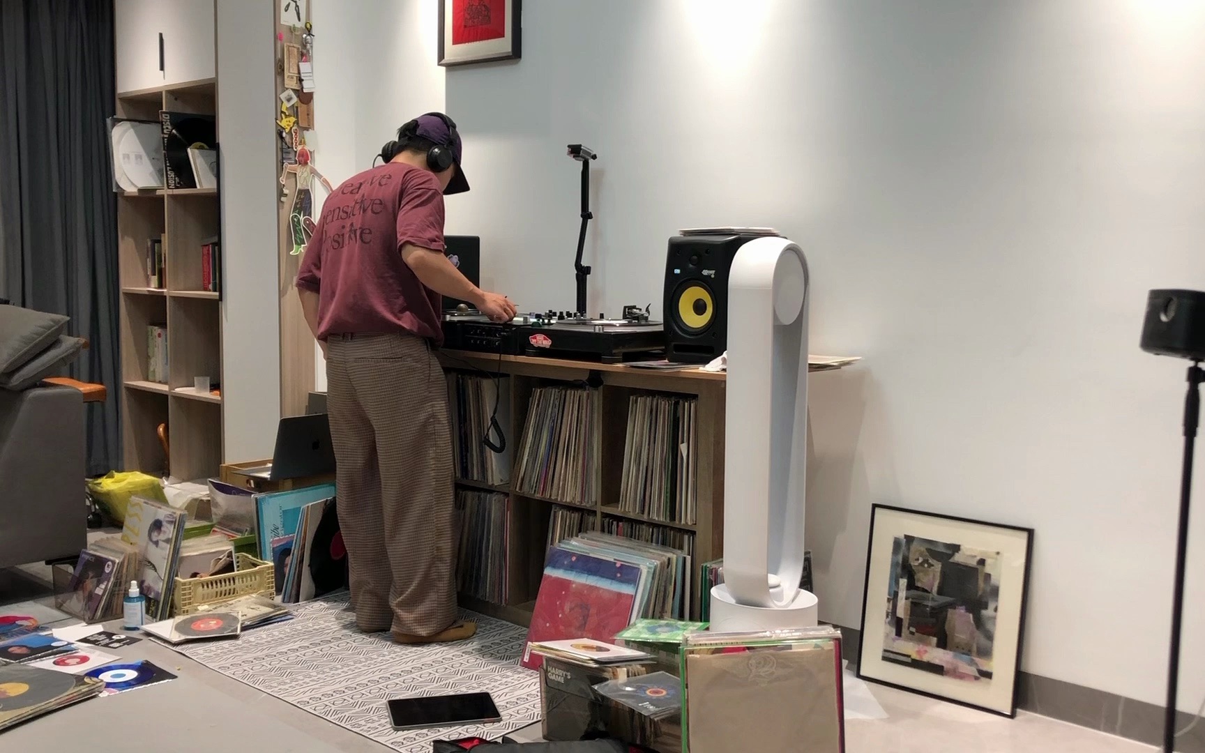 Vinyl Set｜黑胶分享｜City Pop,Jazz Hiphop,Reggae,Disco.-Gofbzoi-Gofbzoi-哔哩哔哩视频