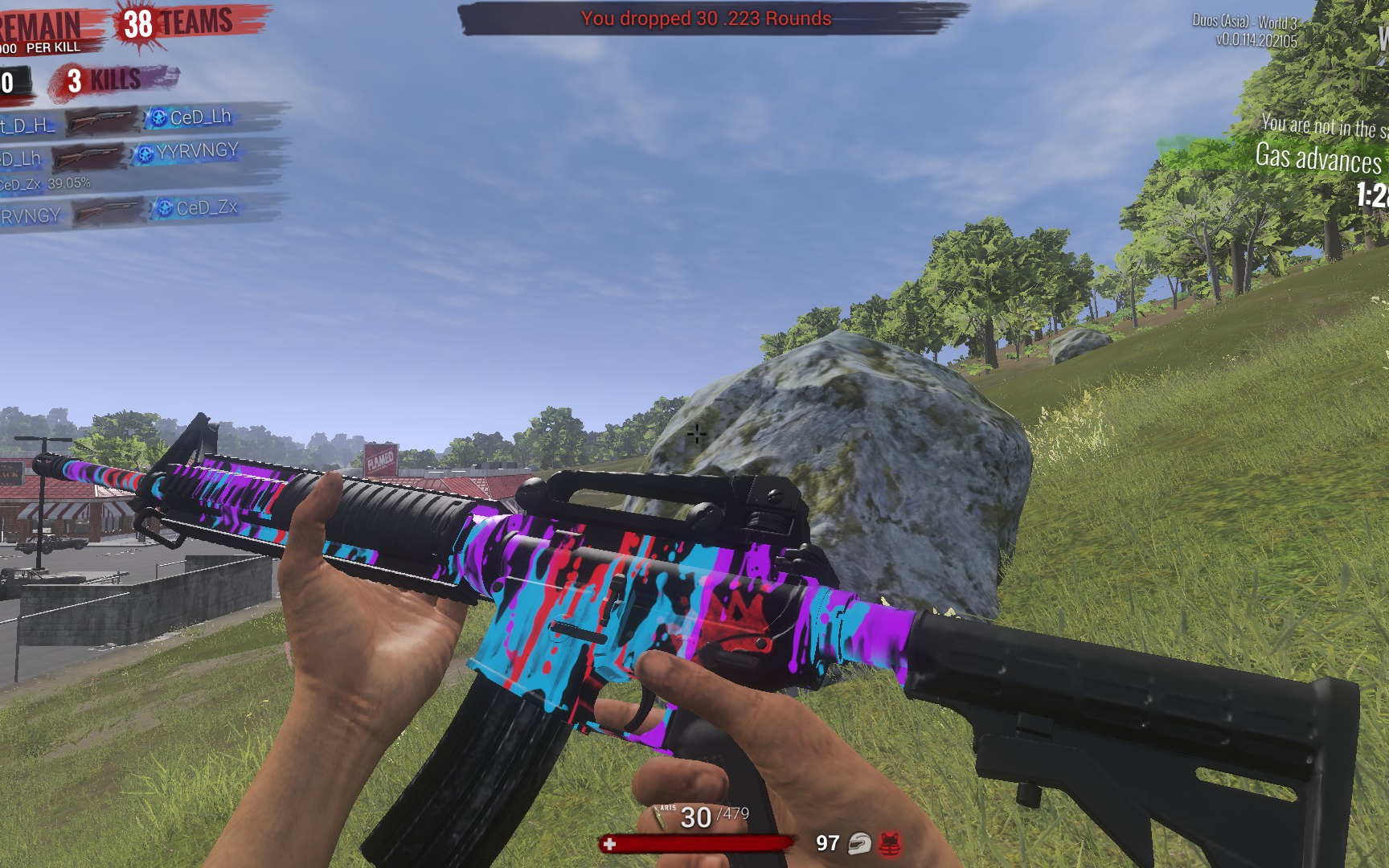 【Nd1nokuda】H1Z1 或许枪法好真的可以为所欲为吧#12_哔哩哔哩_bilibili