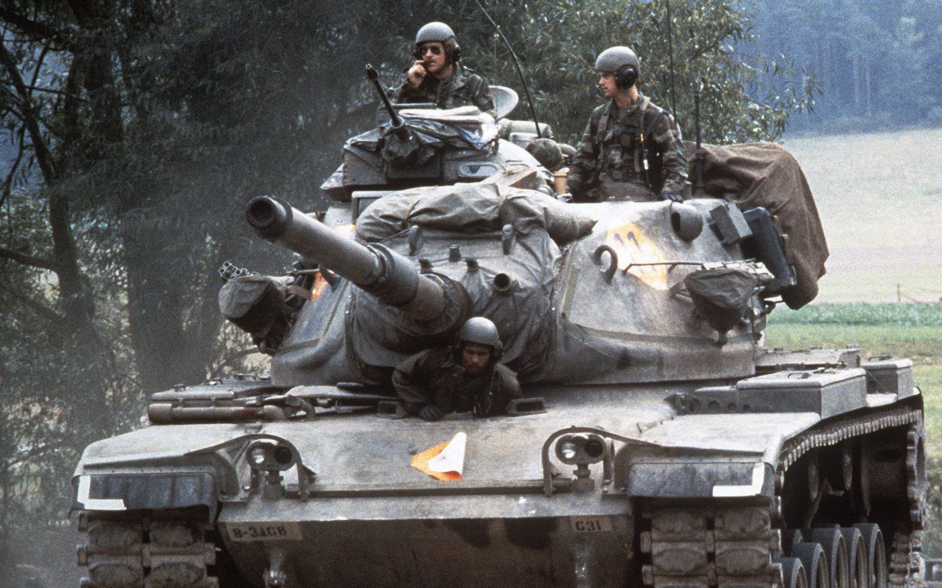 【GHPC】前进，M60A3坦克排！_哔哩哔哩_bilibili