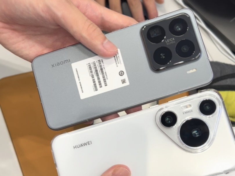 小米15pro VS 华为Pura 70pro，真极致还是真一坨？？--采花先生---采花先生--哔哩哔哩视频