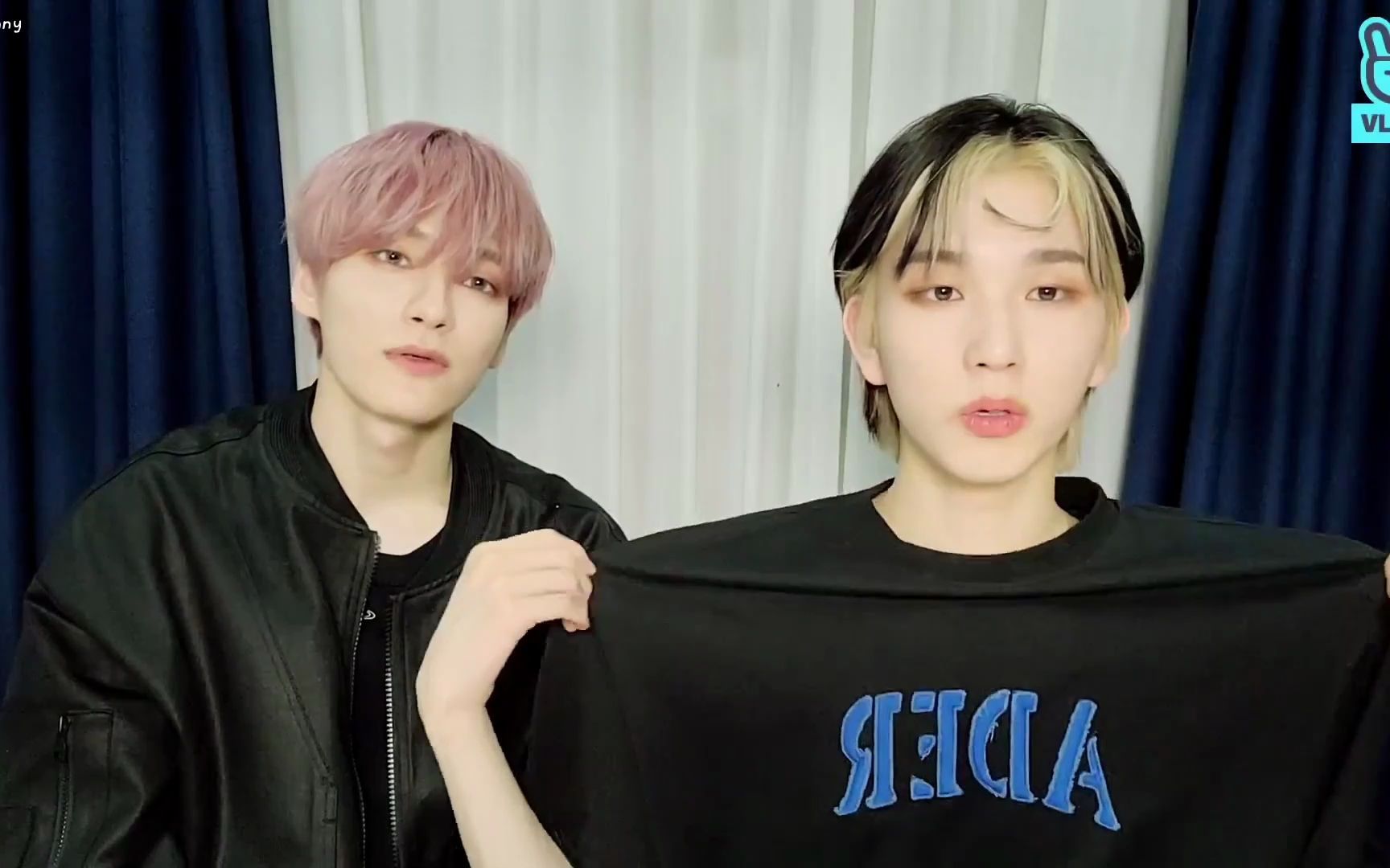 【CIX/EPEX】和炫晳前辈拍tiktok挑战的幕后花絮.ssul_哔哩哔哩_bilibili