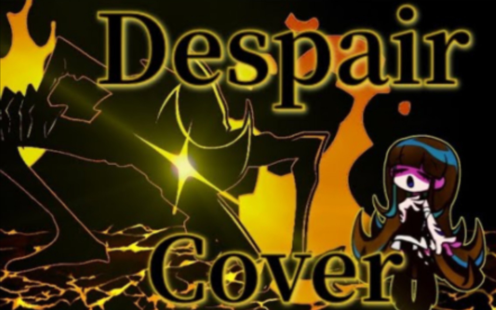 FNF Crossed Out - GF Vs. The Trio!【Trake, Tactie, Cathie & GF Sings Crossed Out】