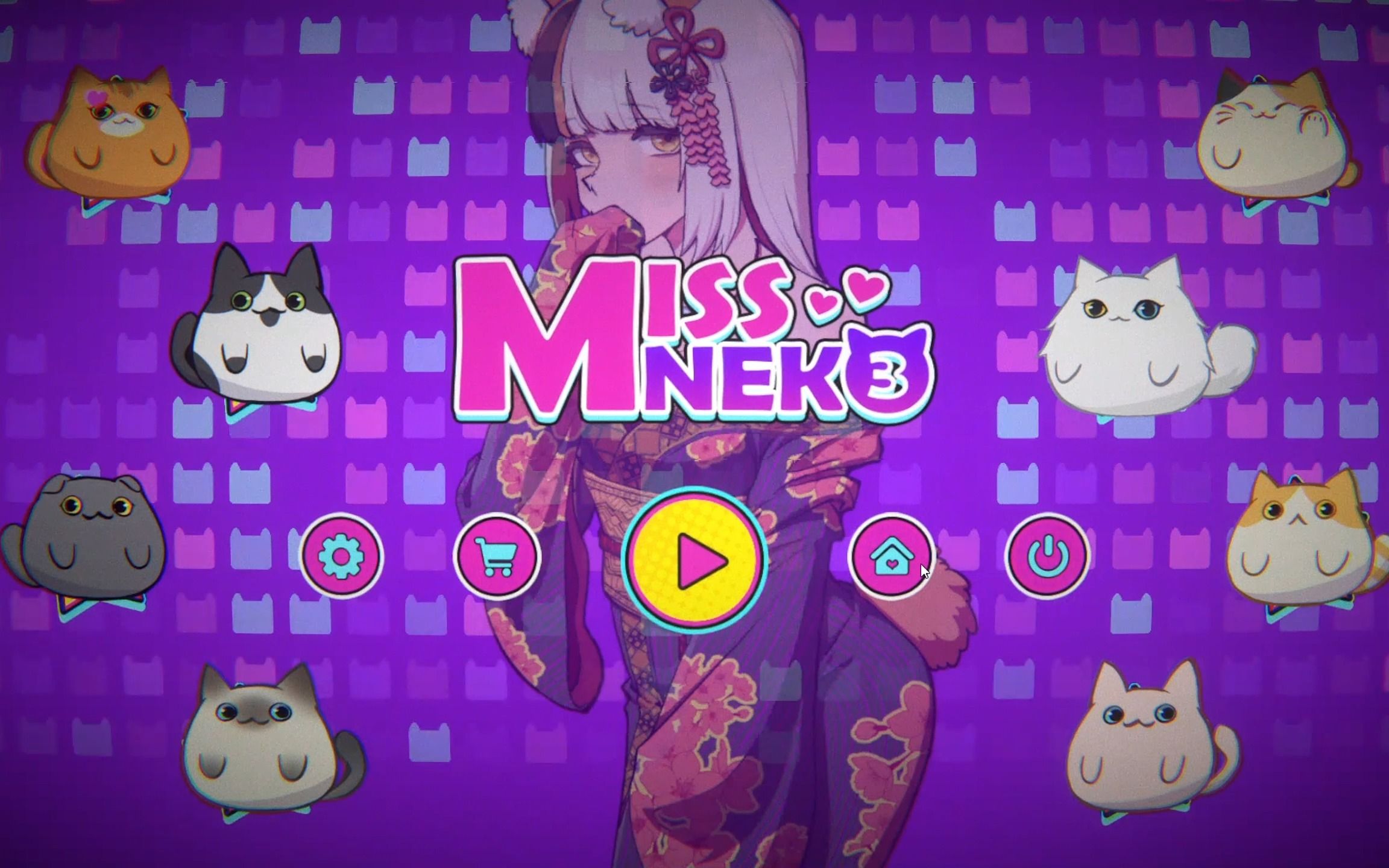 迷幻之城：Miss Neko3 STEAM官中版+CG全开