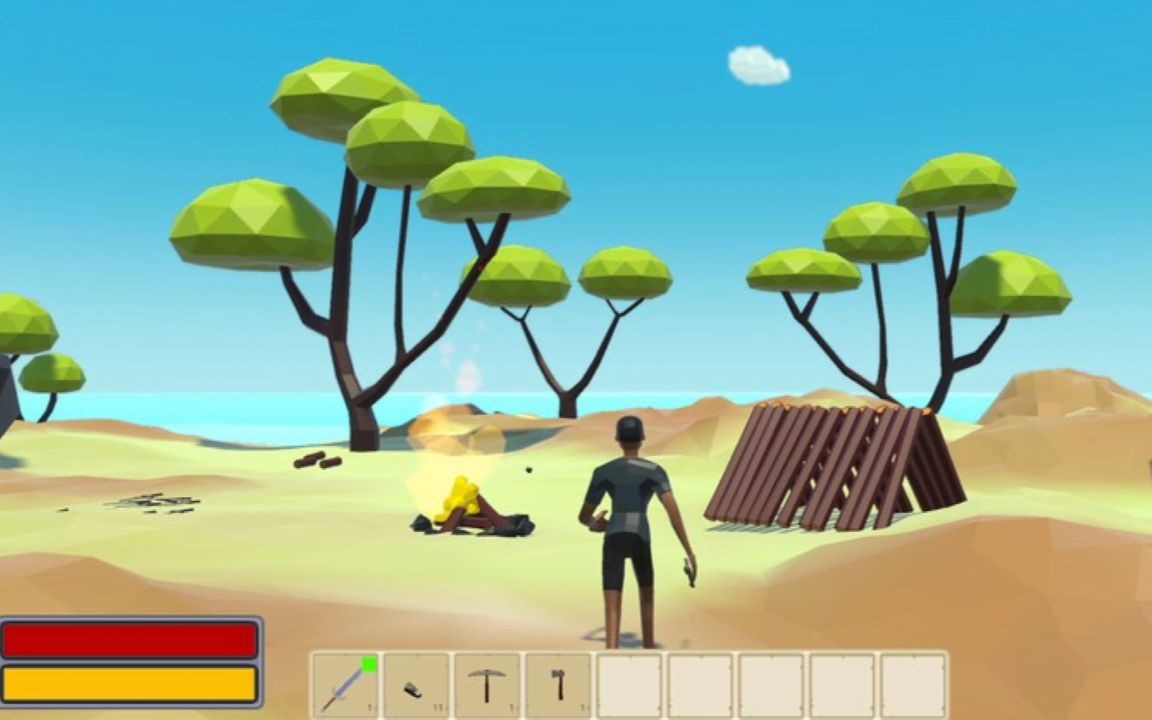 【Unity】Unity 2019制作3D生存游戏高级培训教程(中英双字)_哔哩哔哩_bilibili