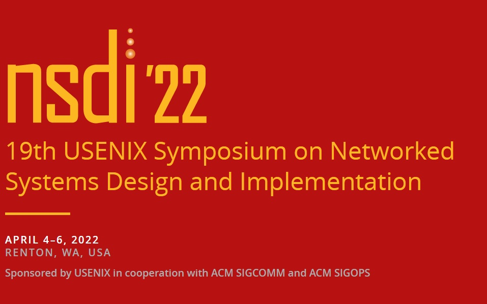 NSDI 2022_哔哩哔哩_bilibili