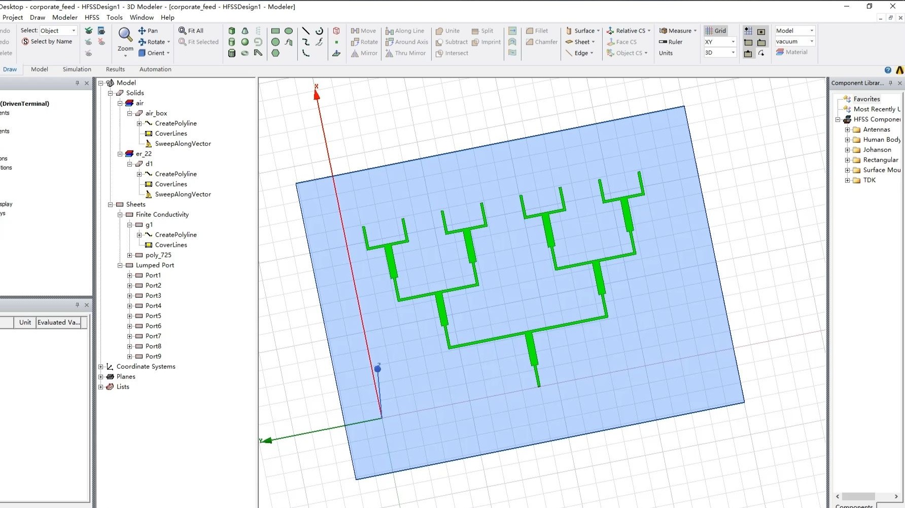 HFSS不规则模型导入AD生成PCB Gerber加工文件方法-翼创电子实验室-翼创电子实验室-哔哩哔哩视频